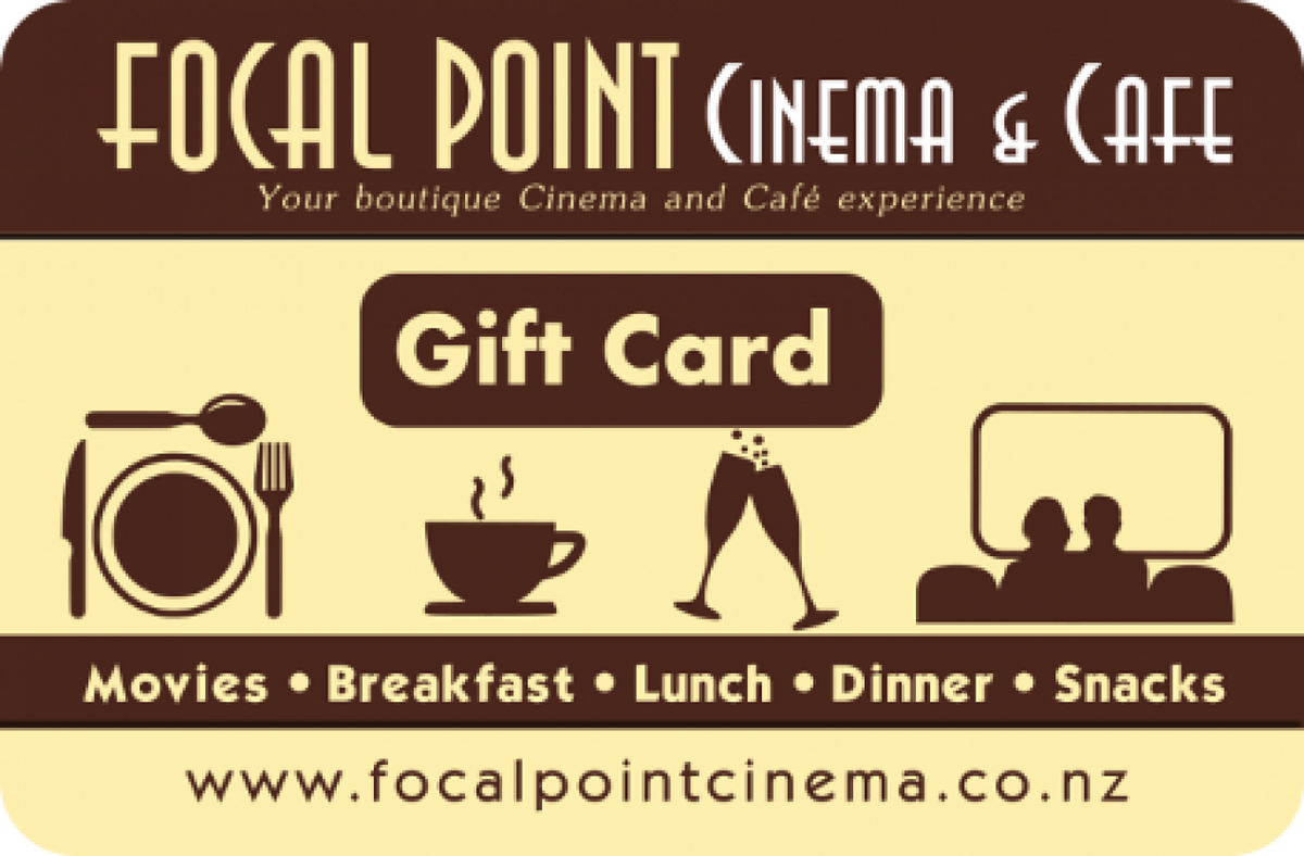 Gift Card – Focal Point Cinema Gift Shop