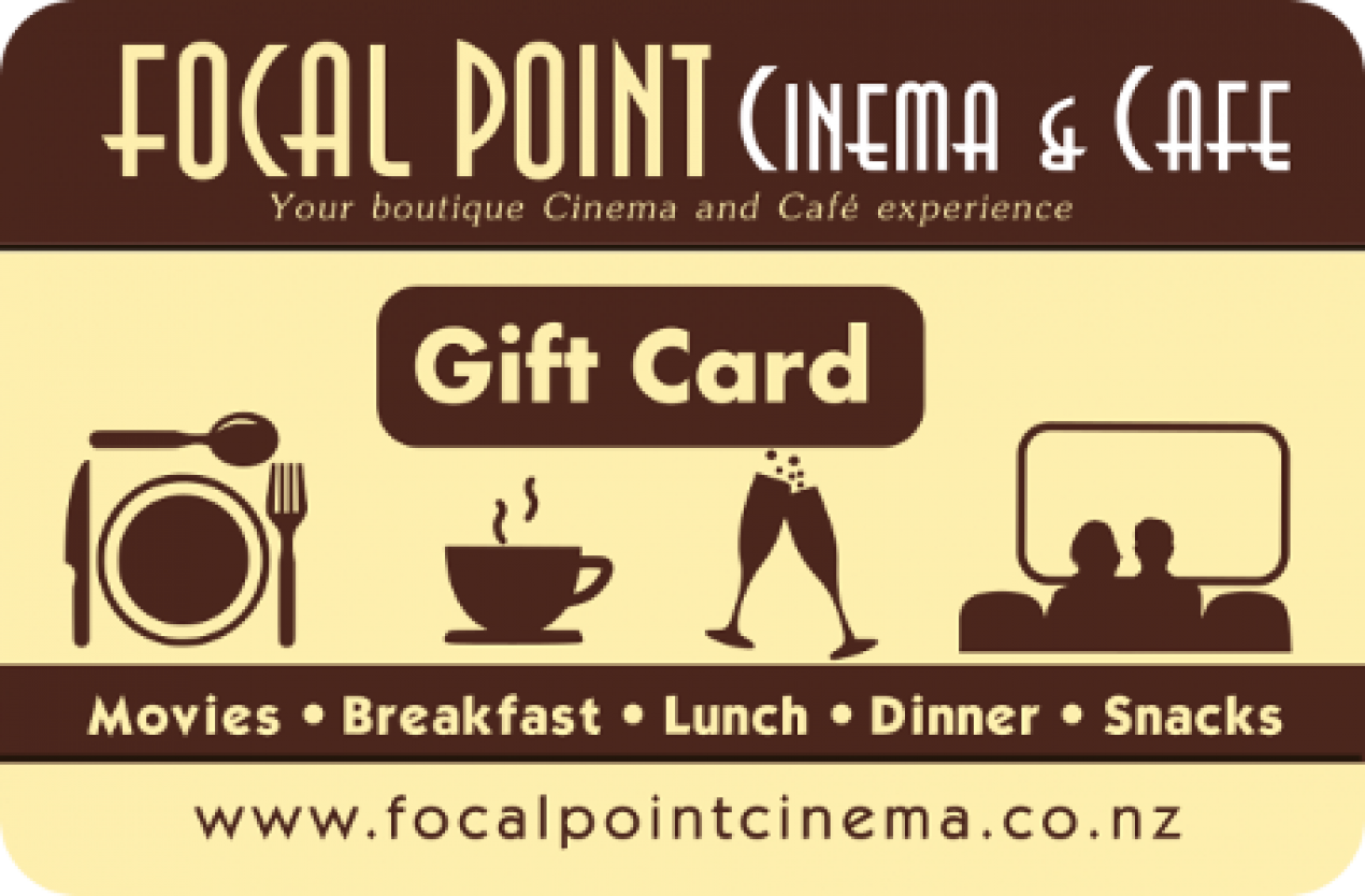 Gift Card – Focal Point Cinema Gift Shop